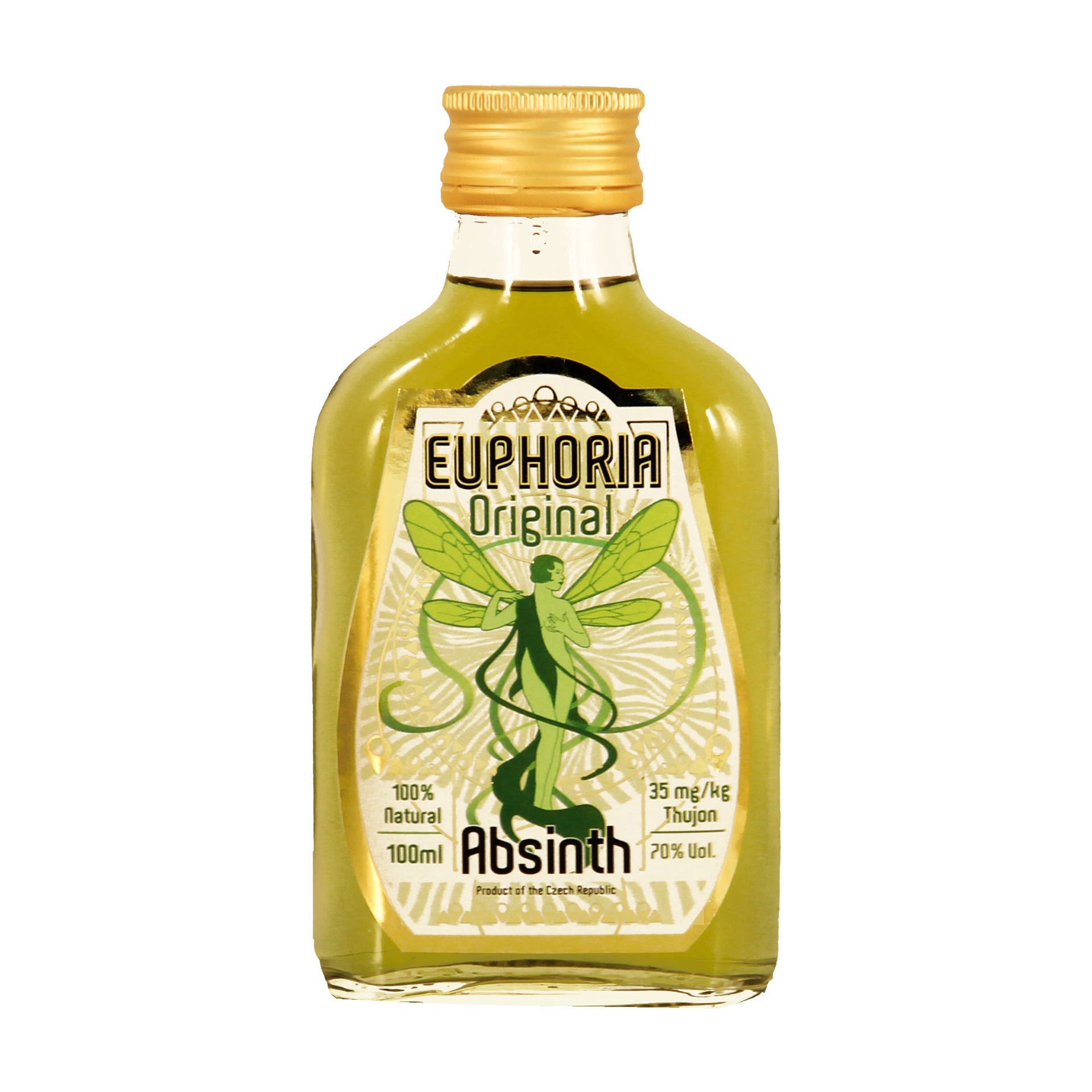 Euphoria Original Absinthe - 100 ml - Euphoria.eu your B2B Supplier of ...