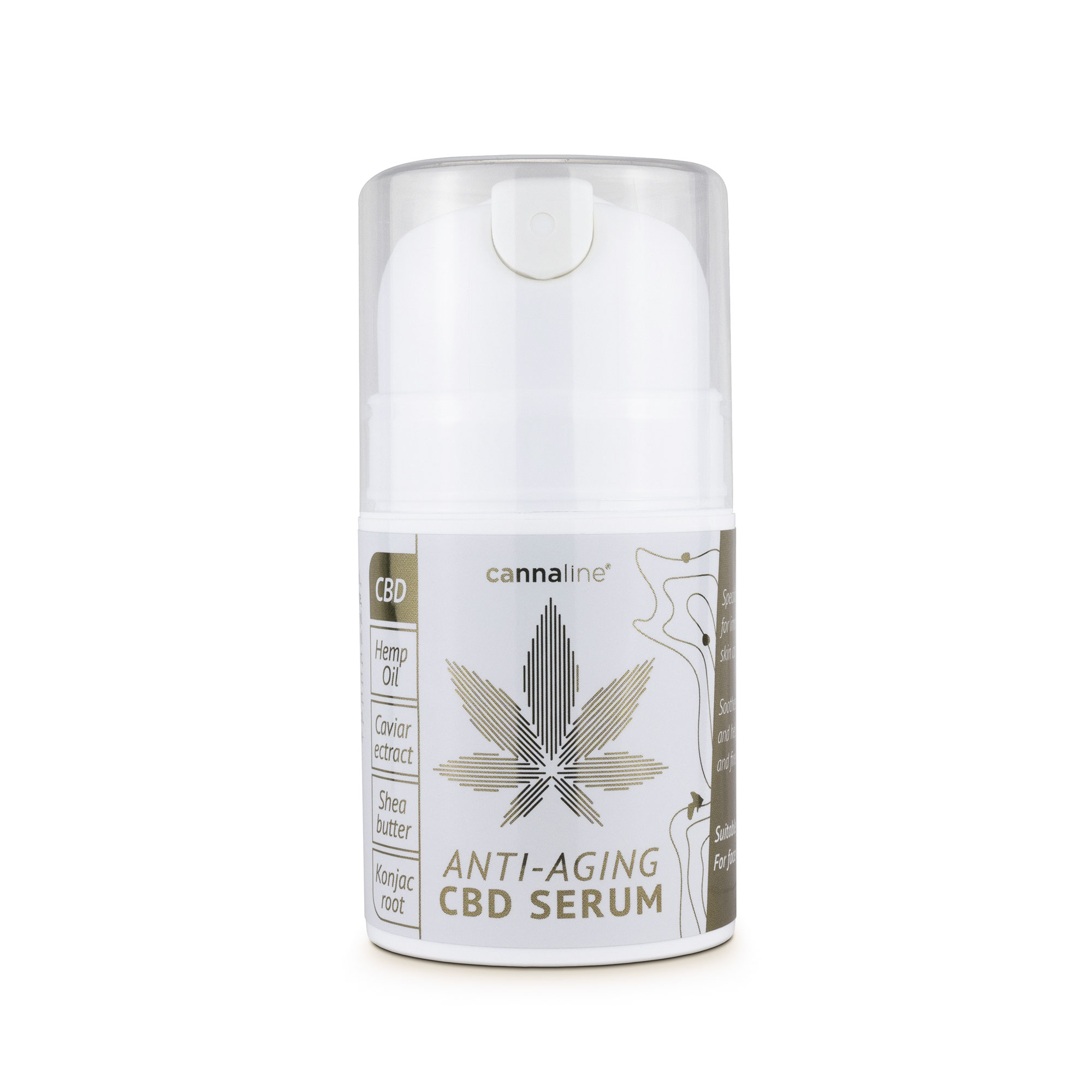 Cannaline CBD Anti-aging Serum - Euphoria.eu your B2B Supplier of CBD ...