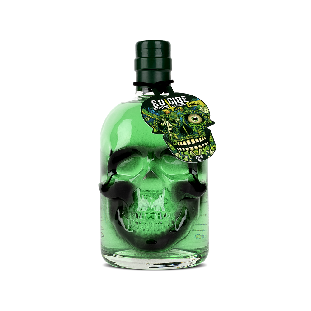 Euphoria Suicide Absinthe Classic - 500 ml - Euphoria.eu your B2B ...