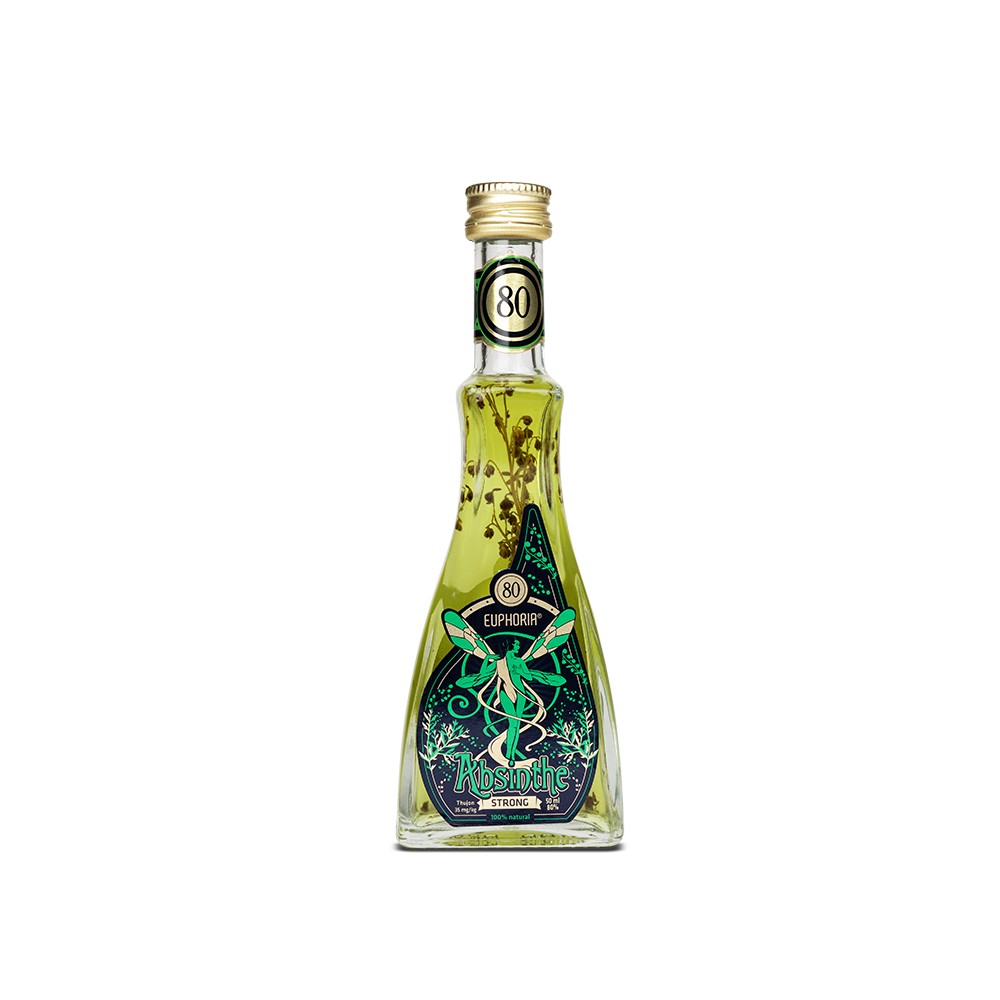 Euphoria 80 Absinthe - 50 ml - Euphoria.eu your B2B Supplier of CBD and ...