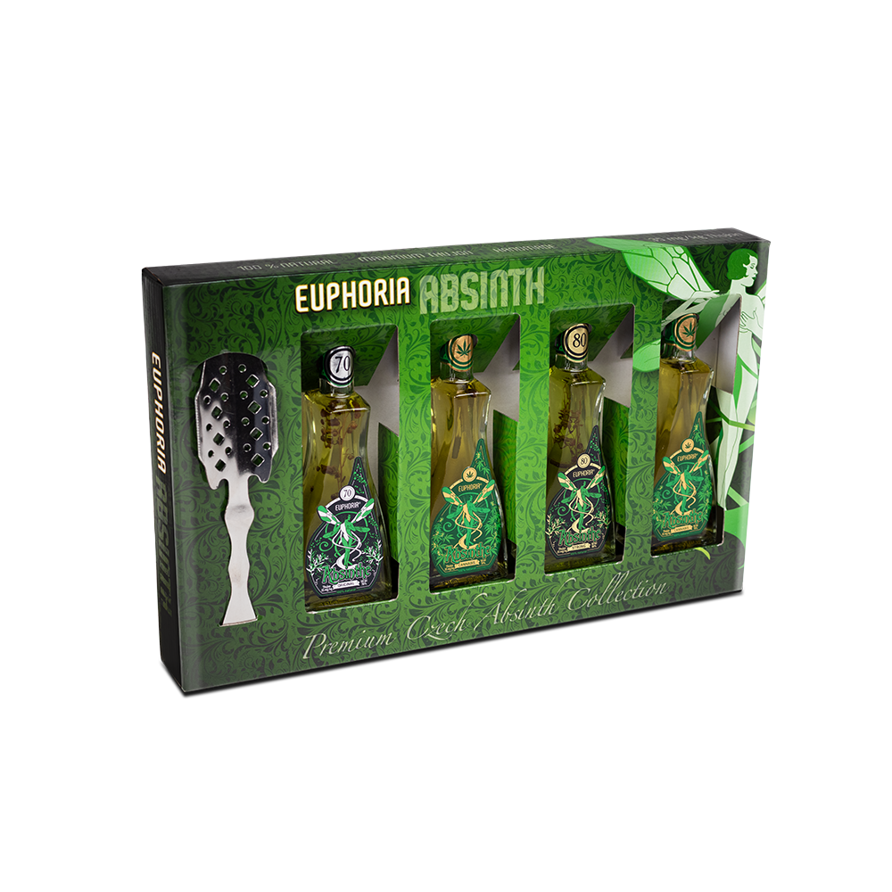 Euphoria Absinthe Mini Collection - Euphoria.eu your B2B Supplier of ...