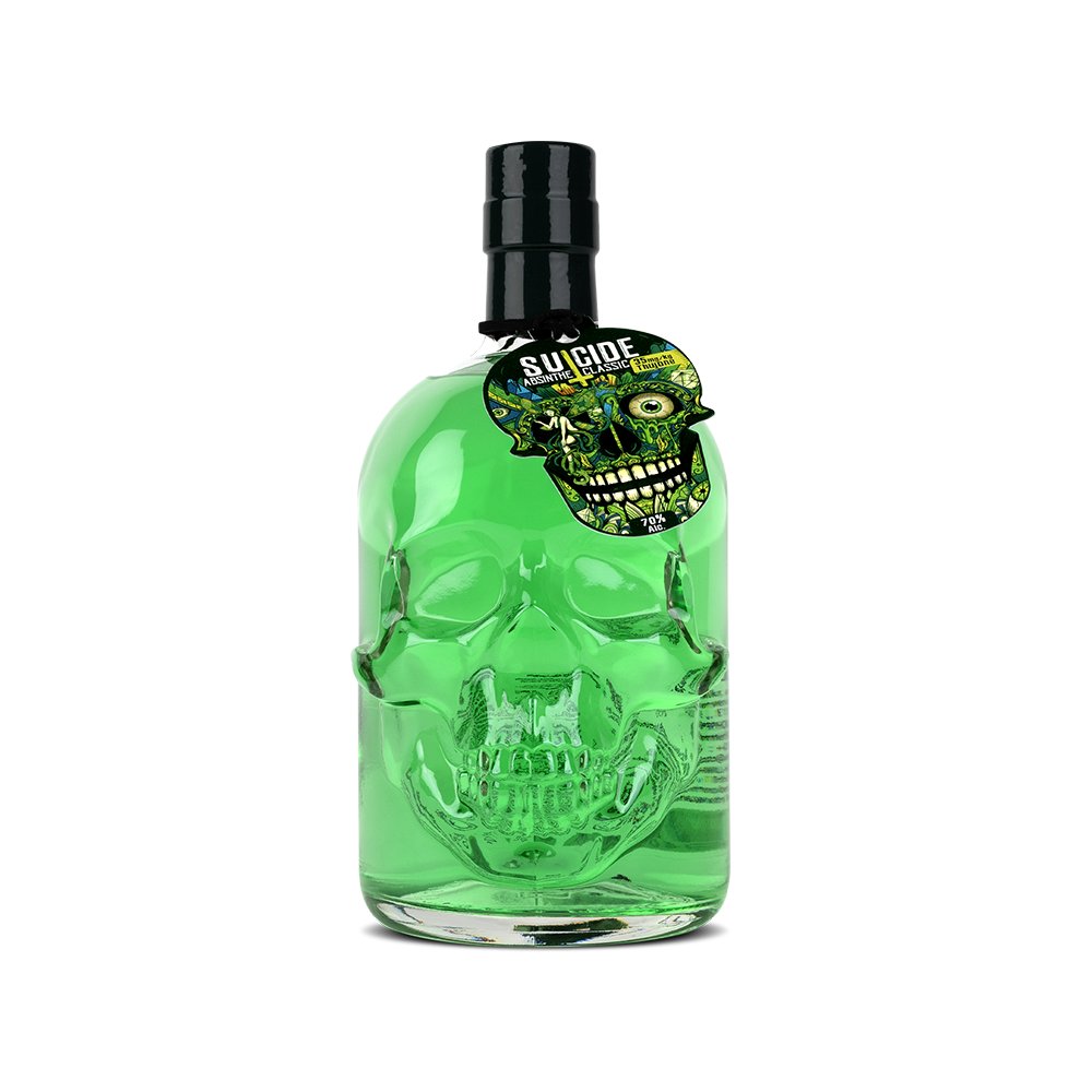 Euphoria Suicide Absinthe Classic - 700 ml - Euphoria.eu your B2B ...
