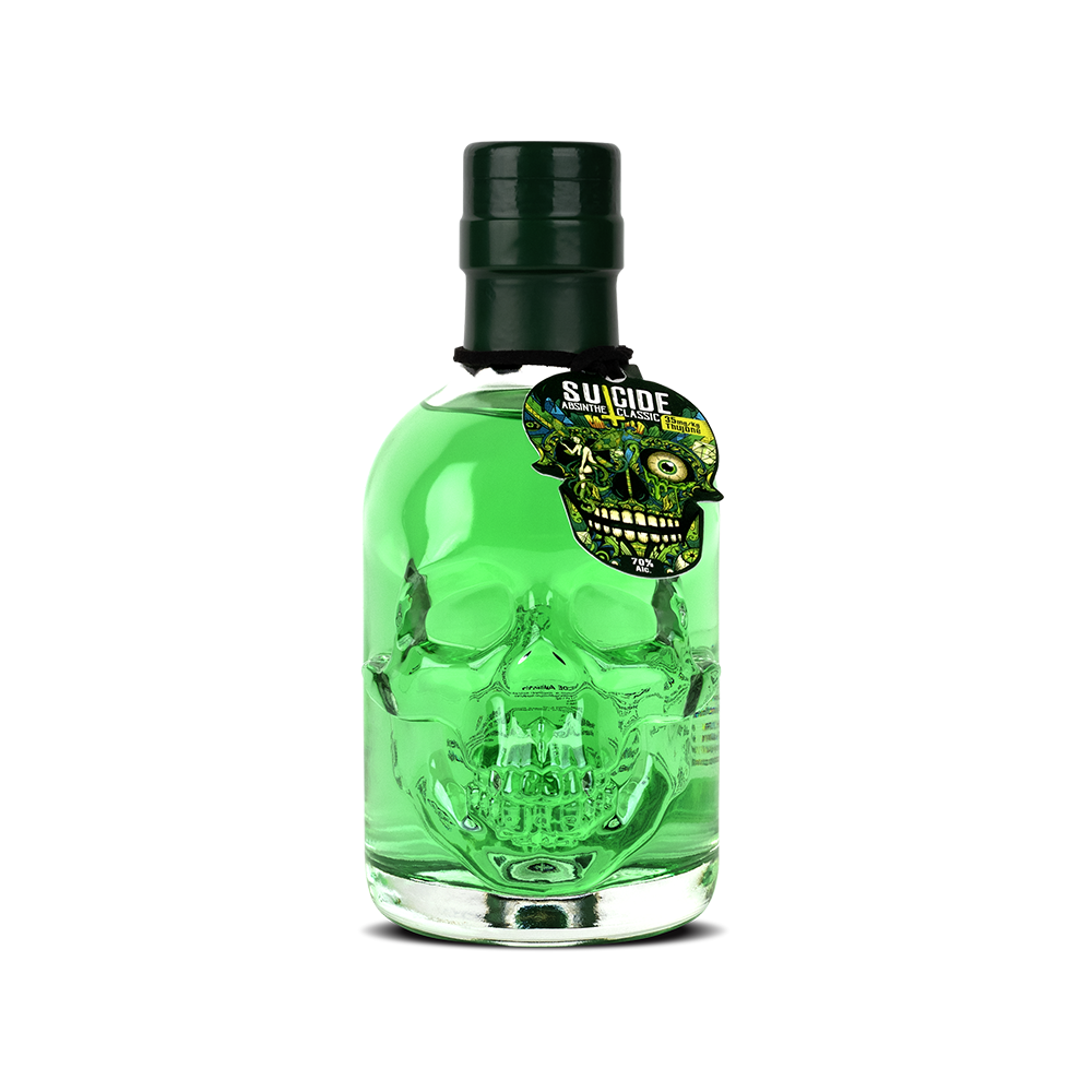 Euphoria Suicide Absinthe Classic - 200 ml - Euphoria.eu your B2B ...