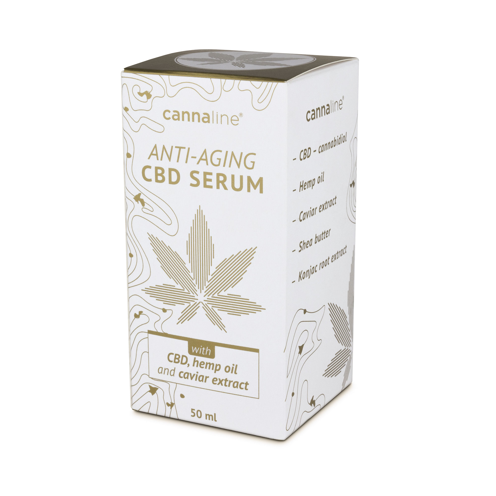 Cannaline CBD Anti-aging Serum - Euphoria.eu your B2B Supplier of CBD ...