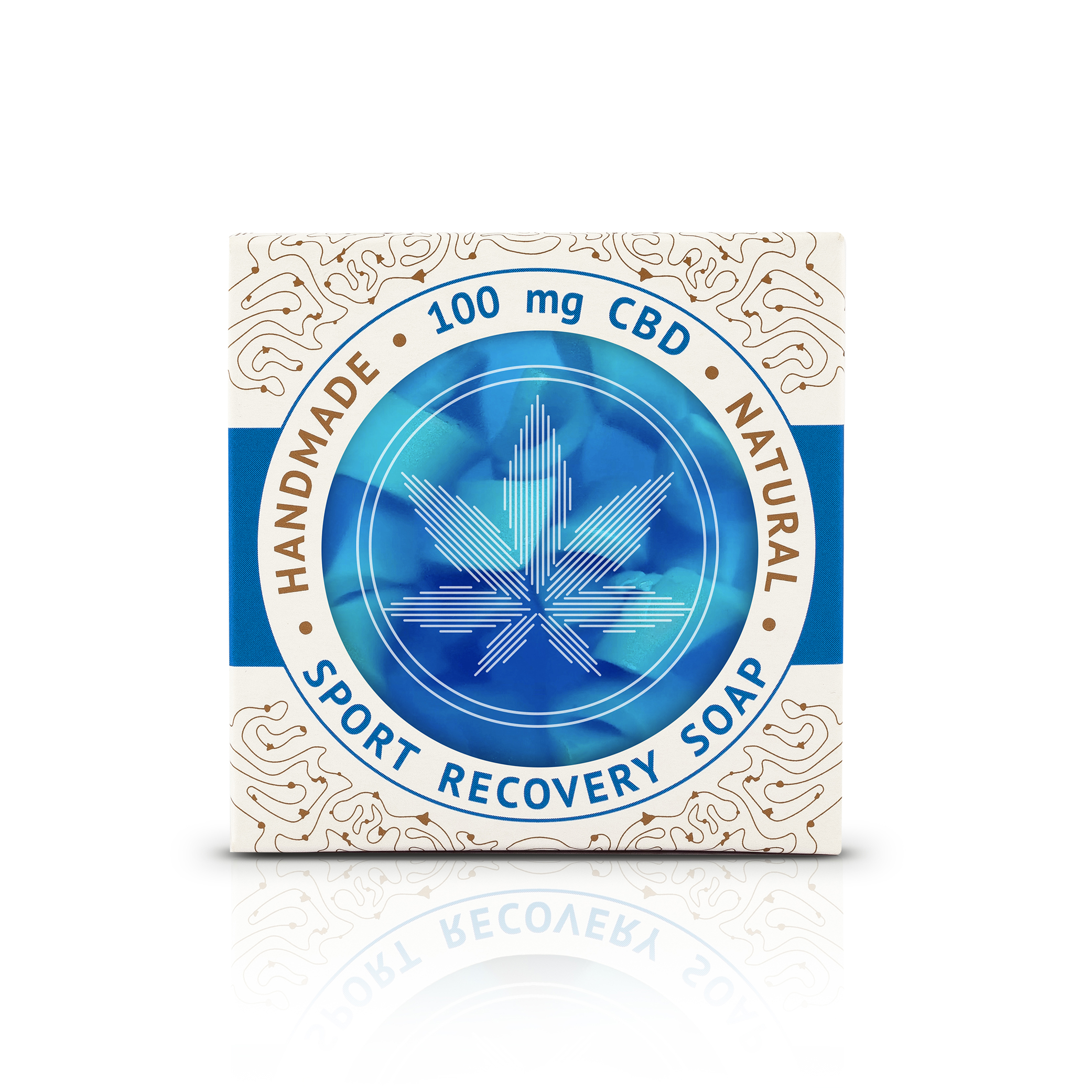 Cannaline Sport Recovery CBD Handmade Soap - Euphoria.eu your B2B ...